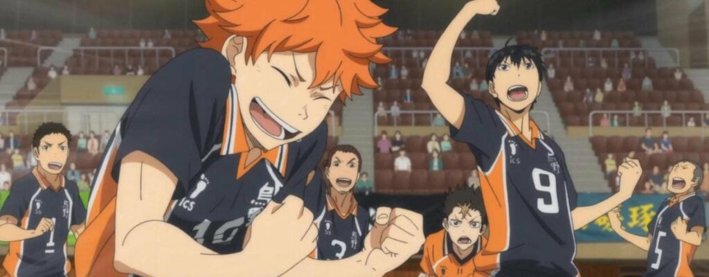 Haikyuu Season 4 English Dub