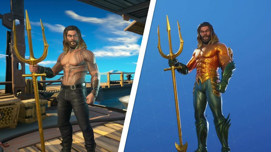Fortnite Leaks : Outline of Aquaman’s Atlantis Location, Map of ...