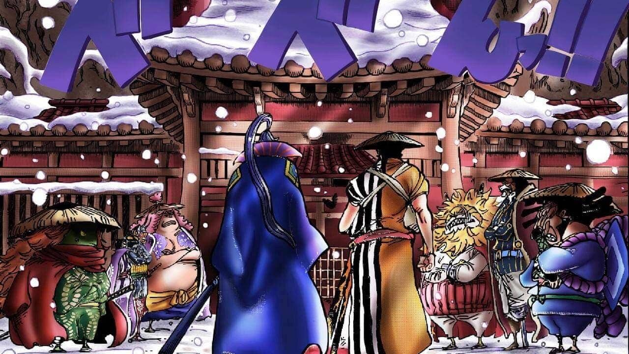 One Piece Chapter 988: Zoro VS Kaido, Zoro Will Be Dead by Kaido with ...