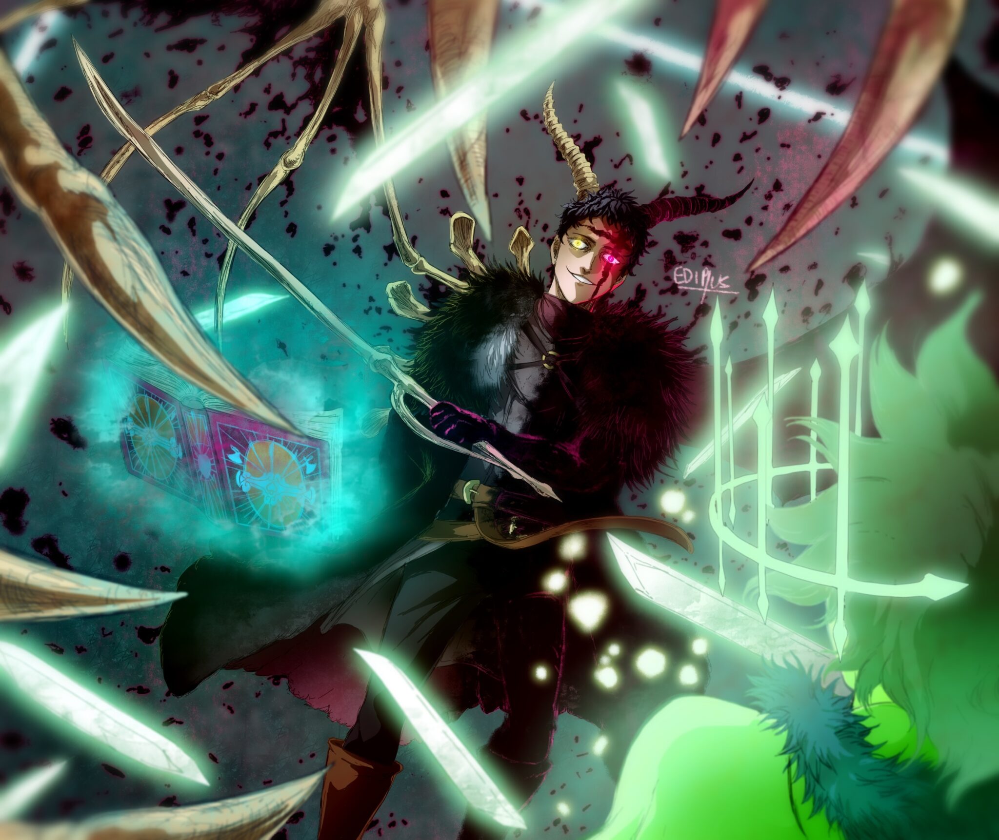 Black Clover Chapter 261: Zenon & Asta will Save Captain Yami & Read ...