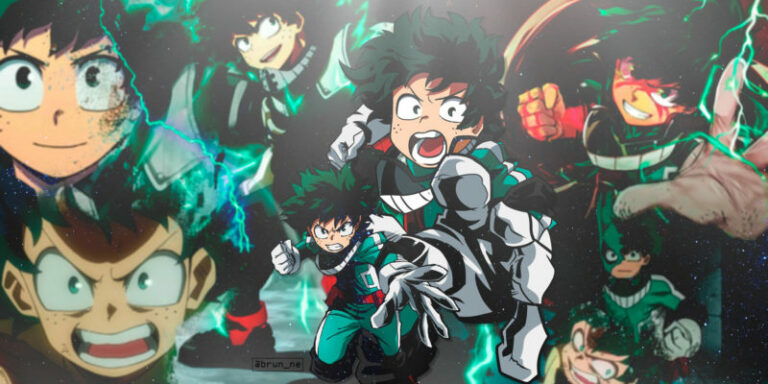 [New Leaked] Spoilers for My Hero Academia Chapter 285: Battle of Deku ...