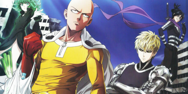 Spoilers for One Punch Man Chapter 135: Battle of Tornado vs Psyrochi ...
