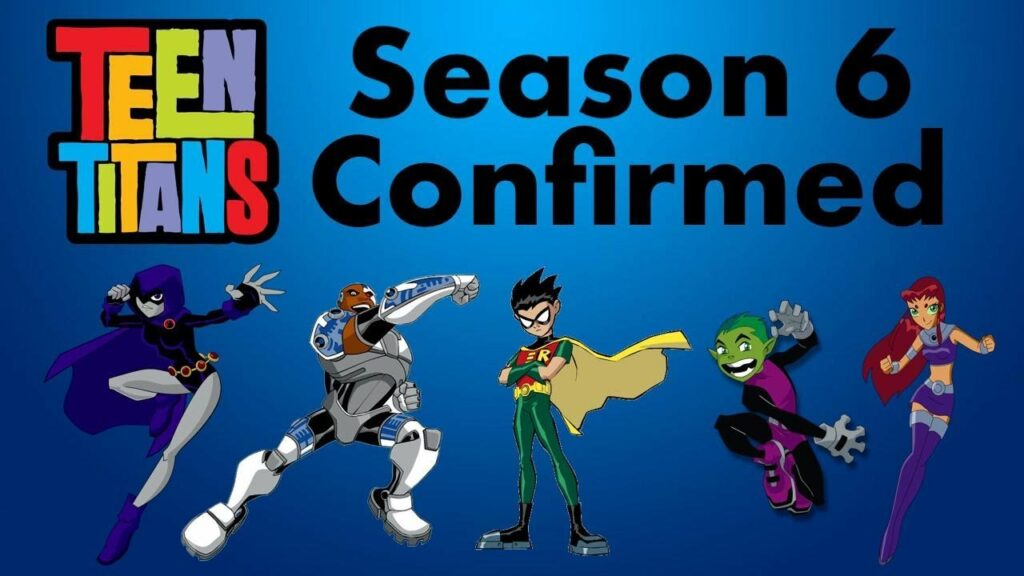 What new update in Teen Titans Season 6? - DC News