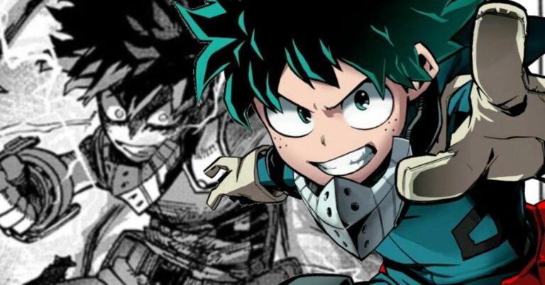 English Raw Scans for My Hero Academia Chapter 306 Released Online ...