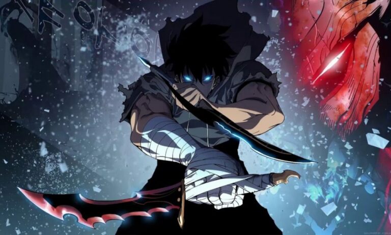 Finally, Solo Leveling Chapter 128 English Raw Scans LEAKED ONLINE ...