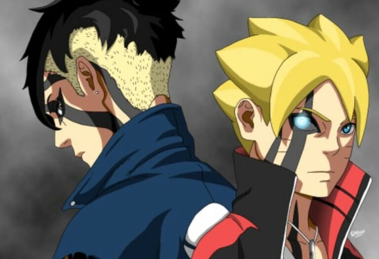 English Raw Scans for Boruto Chapter 54 Released Online, Complete ...