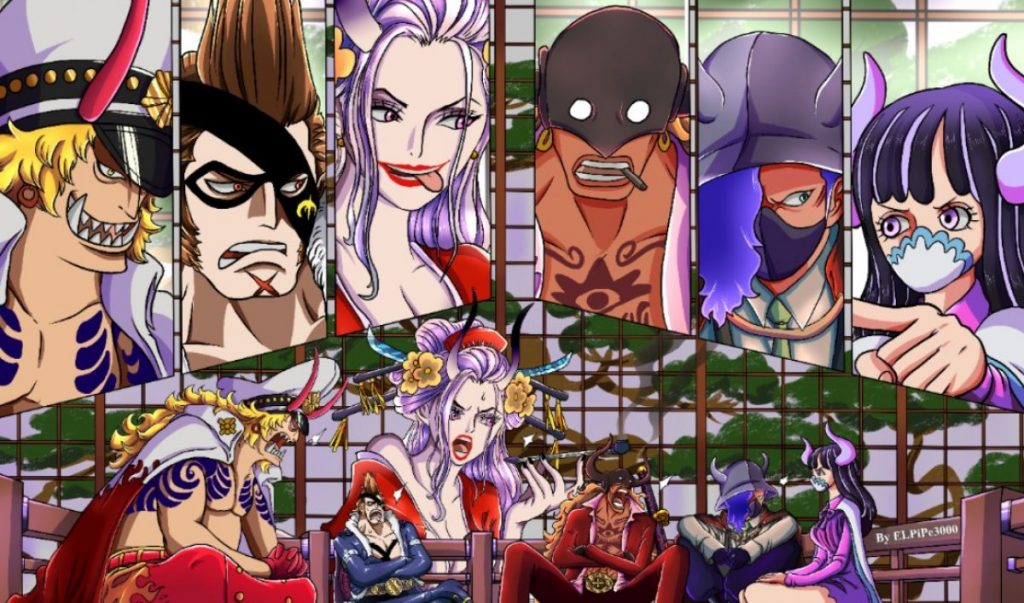 One Piece Chapter 1006, Spoilers, Release Date, Raw Scans, Release Time ...