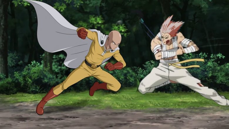 One Punch Man Season 3 Saitama vs. Garou battle: - DC News