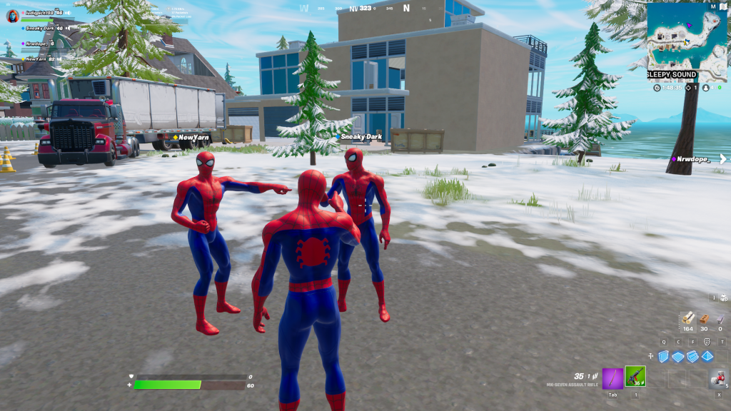 Spider-Pointing Man's Meme Is Recreated in Fortnite - DC News