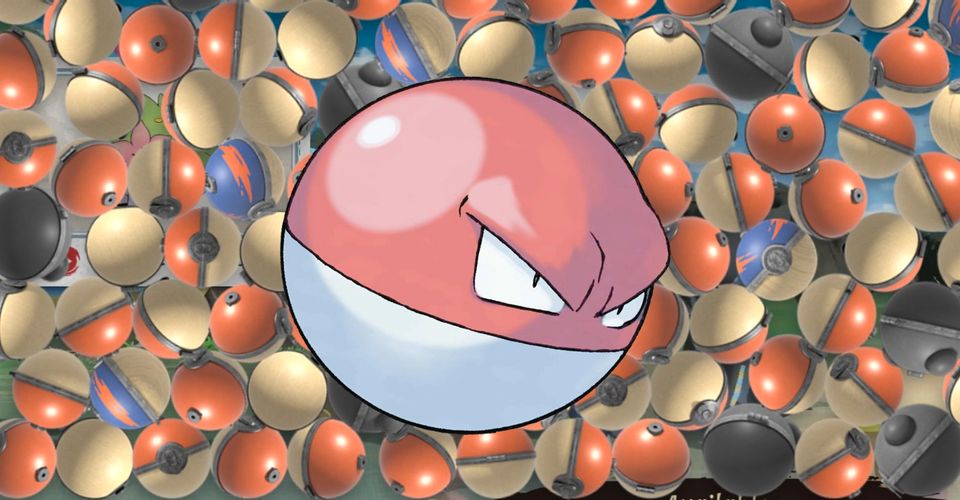 Poké Ball Explosions on Arceus Website Teases Voltorb in Pokémon ...