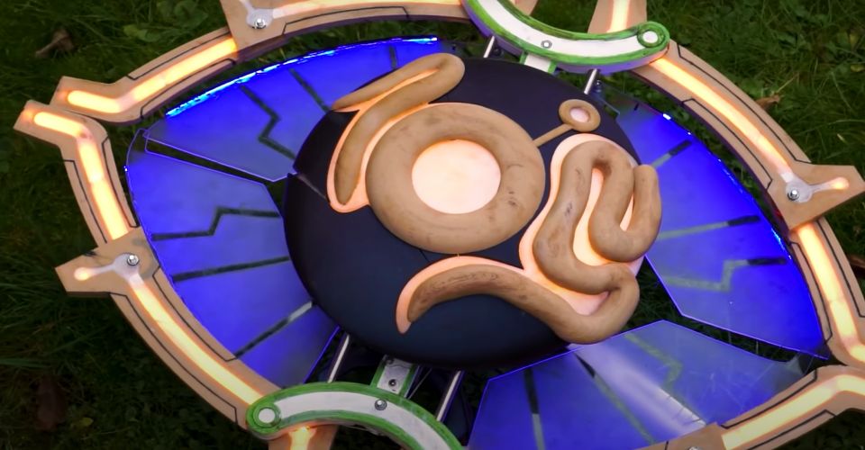 Built-in the Real World: Breath of the Wild's Ancient Shield - DC News