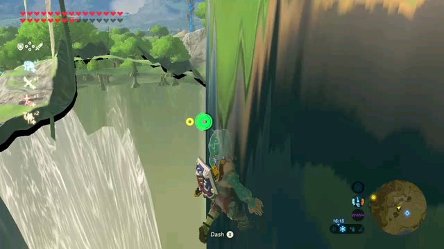 Under the Shrine of Resurrection, BOTW Glitch Discovers A World Of ...