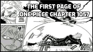 [Trending] Read One Piece Chapter 1057 Spoilers, Raw Scans, Release ...