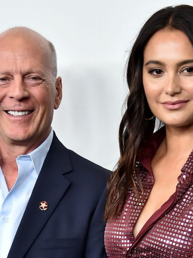 Emma heming willis fashions suit designed by husband bruce willis' ex-spouse demi moore - DC News