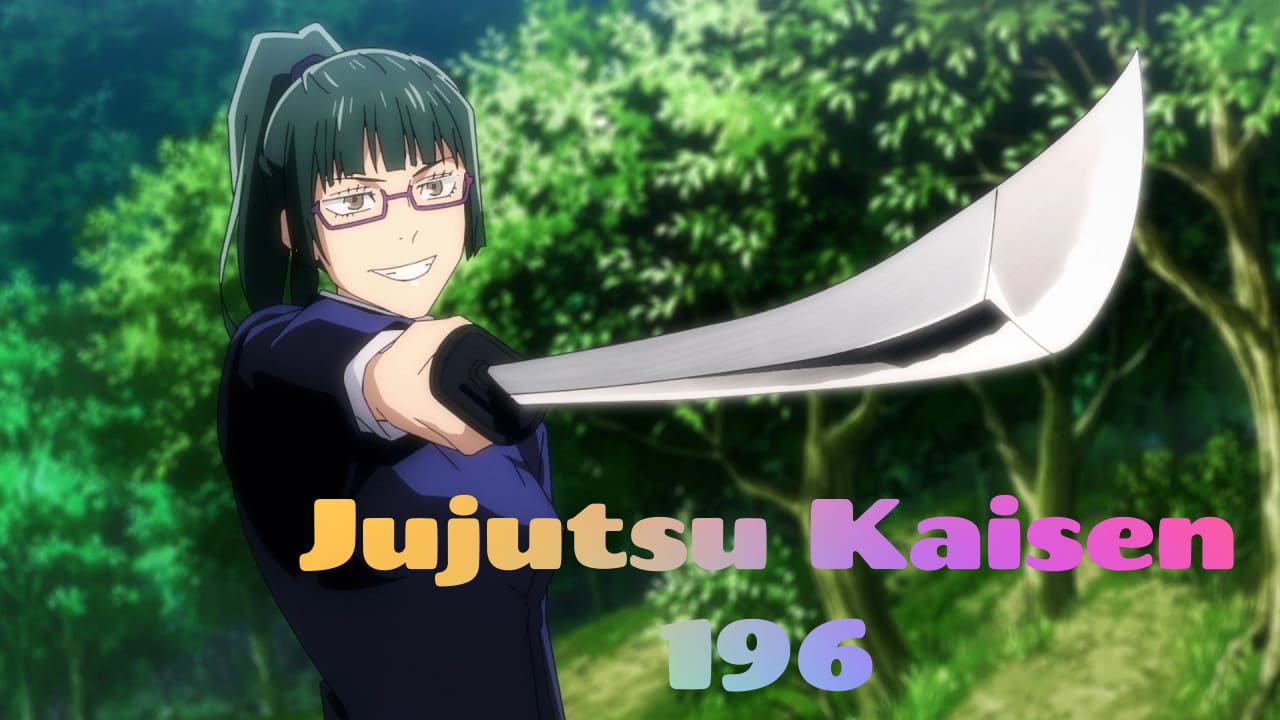 [leaked] Jujutsu Kaisen Chapter 196 Plot, Full Summary, Release Date ...