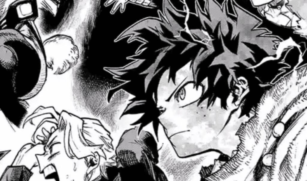 [FINAL] Spoilers for My Hero Academia Chapter 368 Raw Scans, Latest ...