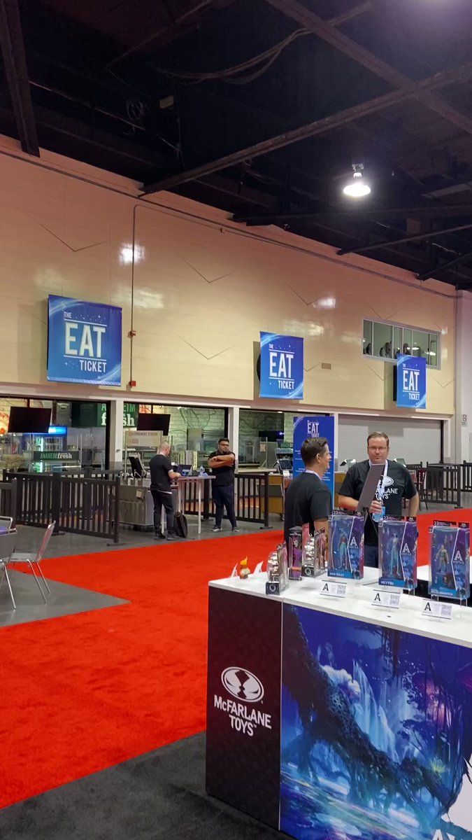 McFarlane Toys' 'Avatar' Action Figures Debut at the D23 Expo - DC News