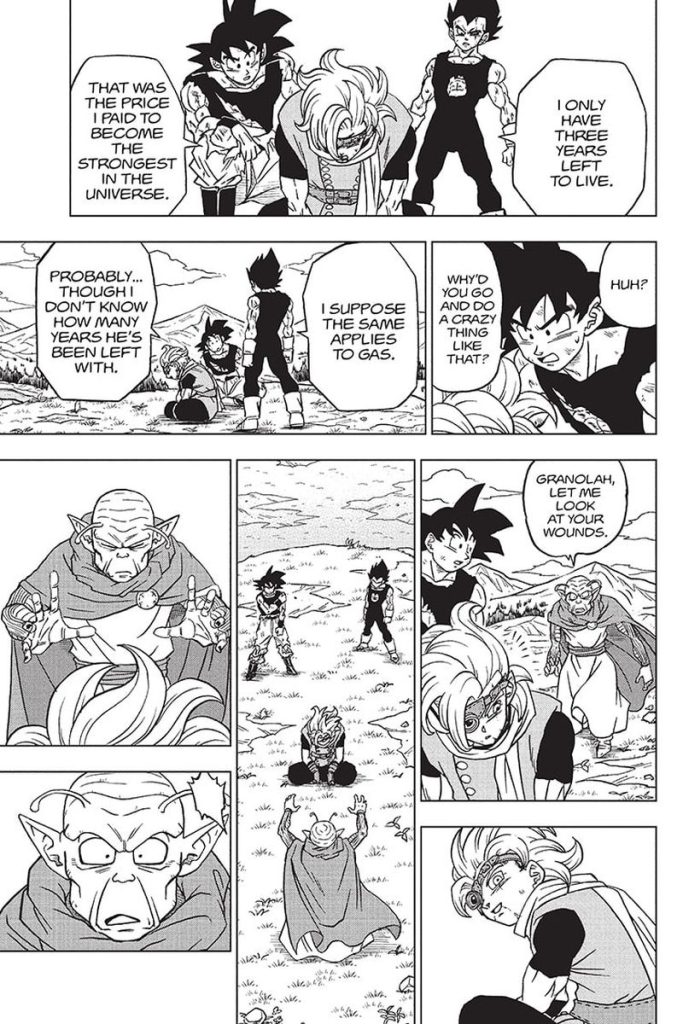 [Trending] Dragon Ball Super Chapter 88 Updated Leaks, New Spoilers ...