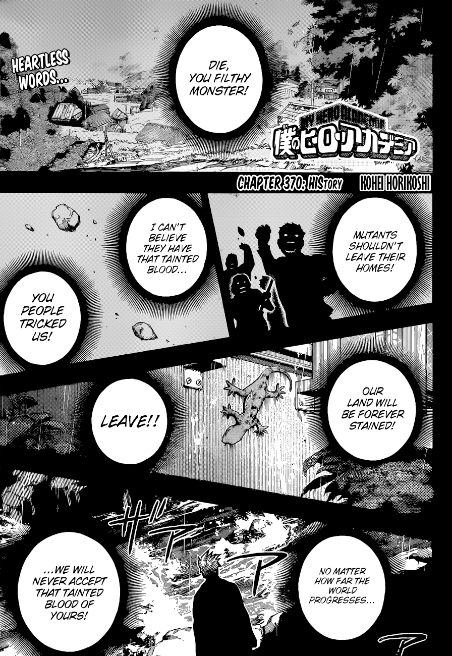 [Leaked] My Hero Academia Chapter 371 Synopsis & Plot, Leaks & What to ...