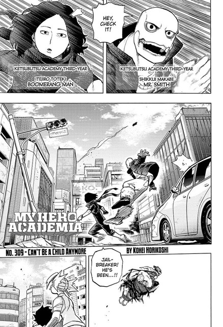[Leaked] My Hero Academia Chapter 369 Raw Scans, Summaries, Plot & What ...