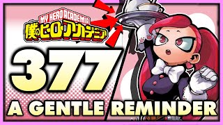 [Latest] My Hero Academia Chapter 377 Leaked Summaries, Plot Raw Scans ...