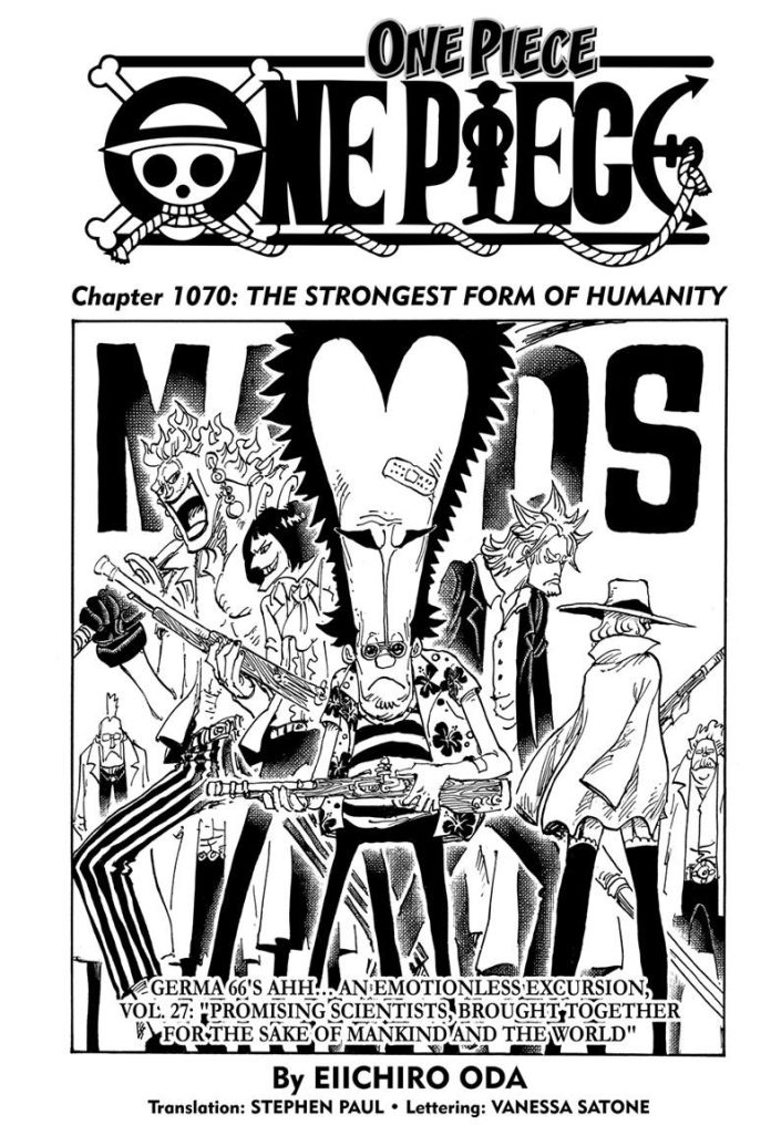 [Latest] Read One Piece Chapter 1074 Summaries, Leaked Release Date ...