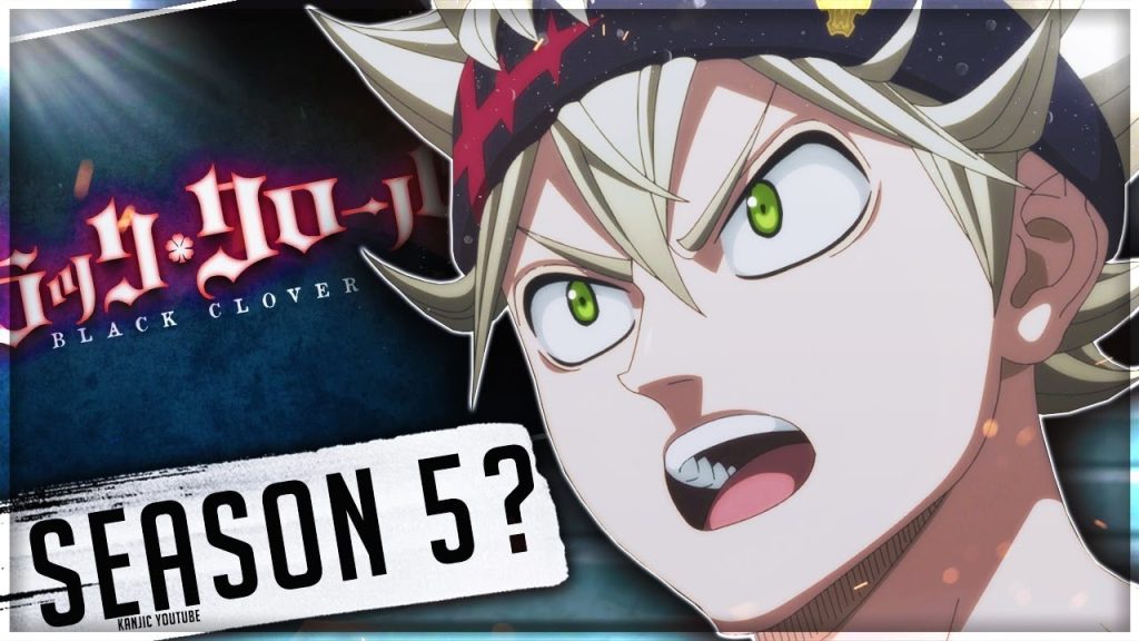 [New] leaked Updates for Black Clover Season 5 Release Date, Storyline ...