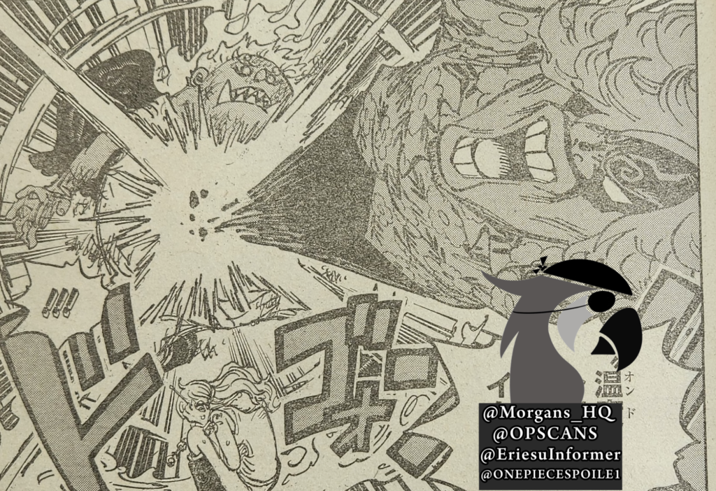 [Updated] Spoilers for One Piece Chapter 1077 New Preview, Leaked ...
